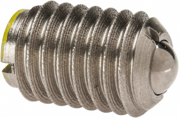 TE-CO - Threaded Ball Plunger: 1/2-13, 0.281" Ball Dia, 3/4" Body ...