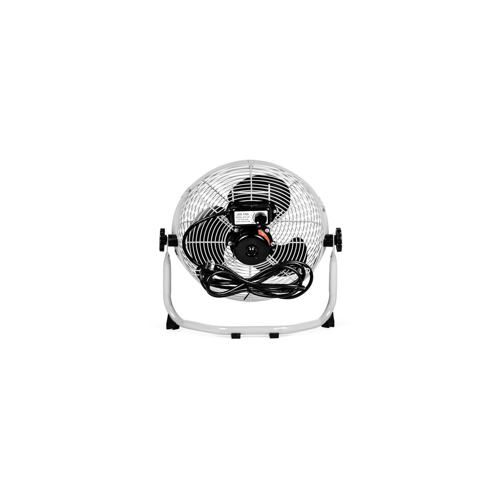 Jan-Fan - Industrial Circulation Fan: 12" Dia, 2375 CFM Max | MSC Direct