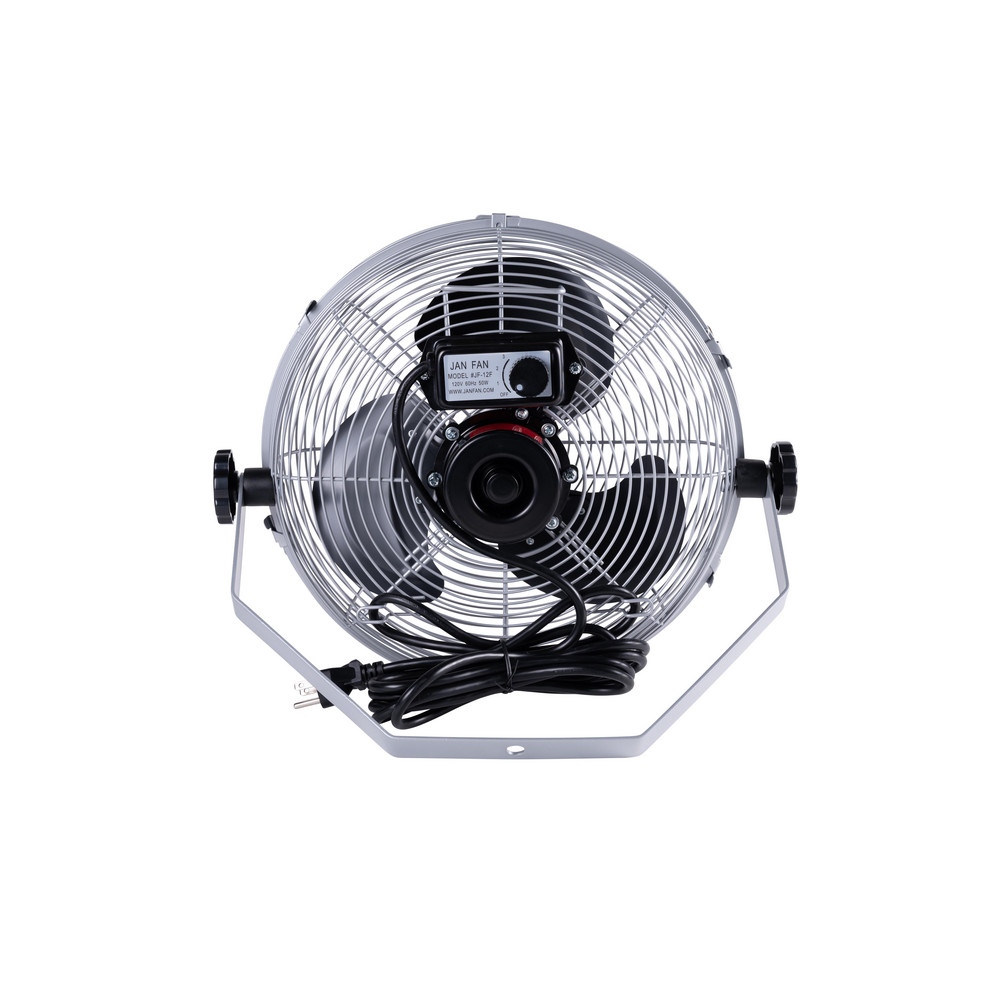 Jan-Fan - Industrial Circulation Fan: 12" Dia, 2375 CFM Max | MSC Direct