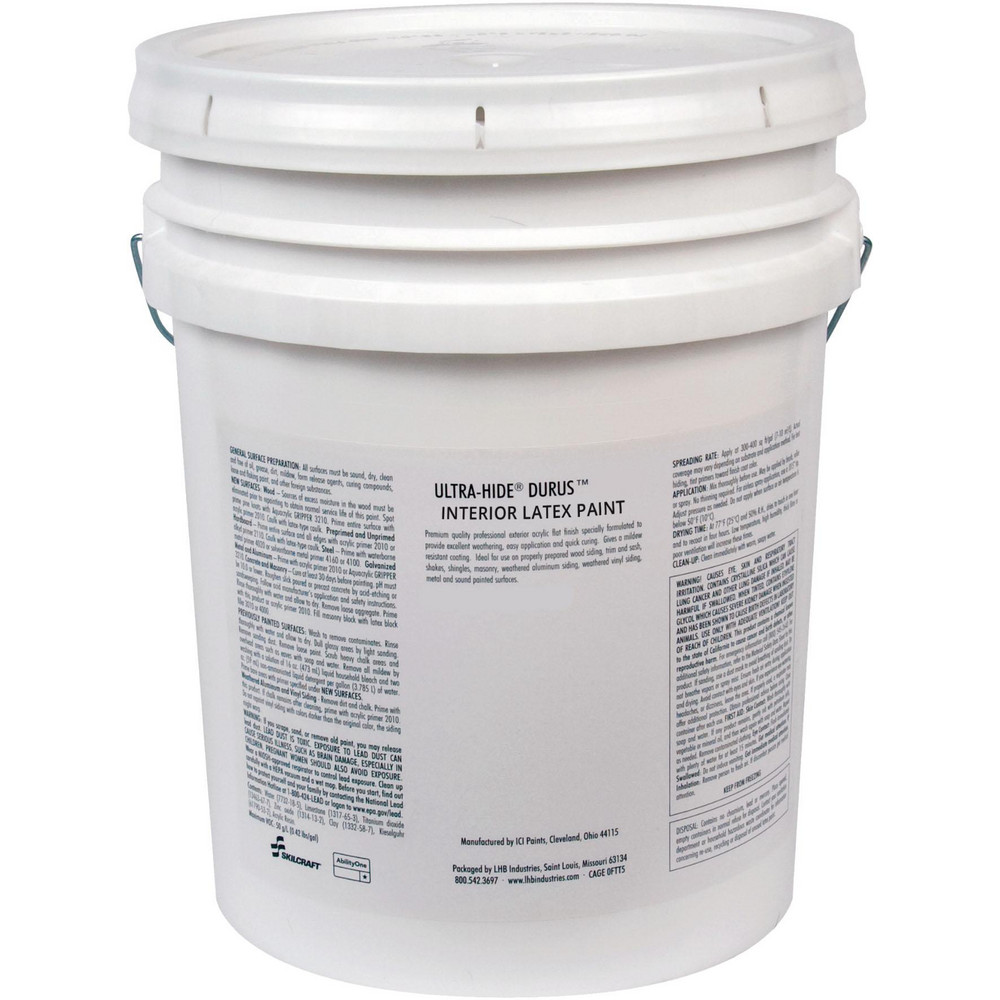 AbilityOne - 5GL 37778 BEIGE INT FLAT LATEX PAINT | MSC Direct