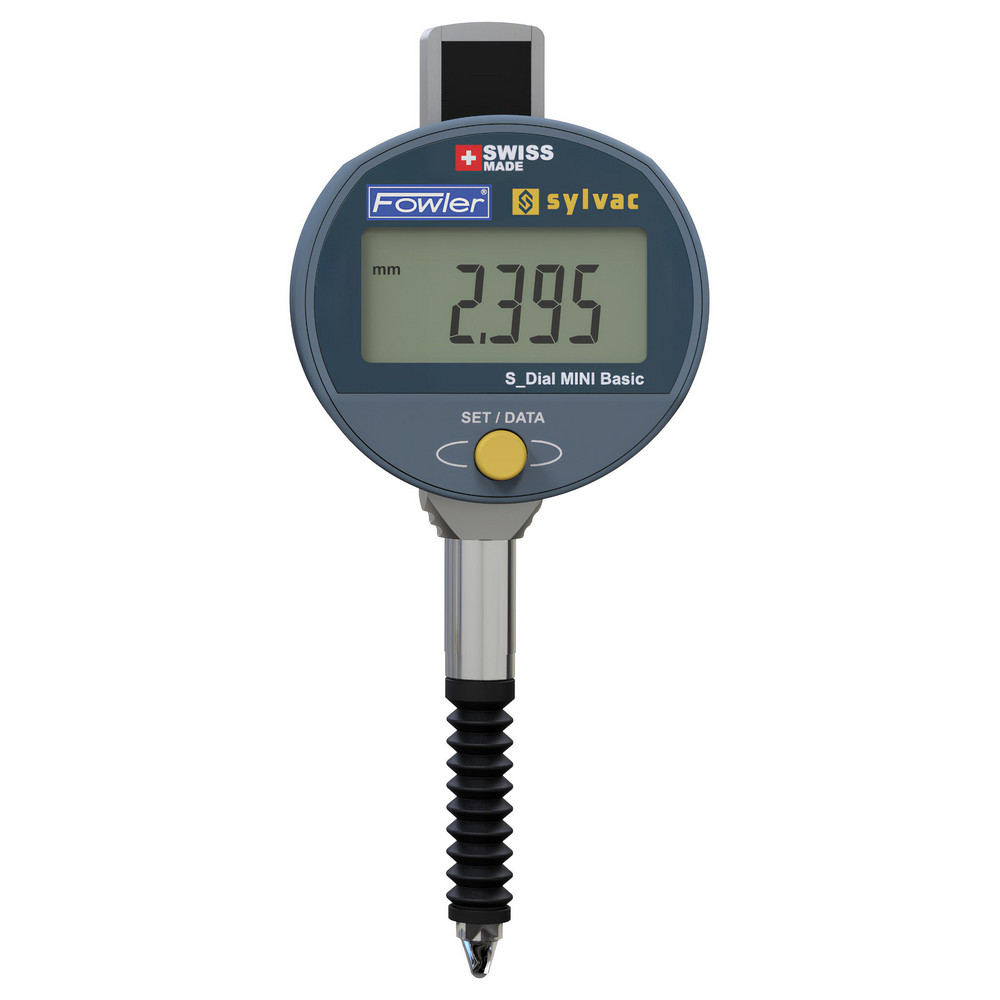 Fowler - Electronic Test Indicator: 12.50 mm Max, 0.0002" Accuracy ...