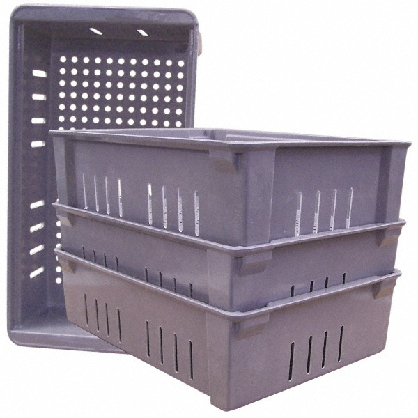MFG Tray - Fiberglass Storage Tote: 150 lb Capacity | MSC Direct