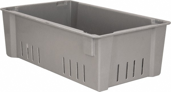 MFG Tray - Fiberglass Storage Tote: 400 lb Capacity | MSC Direct