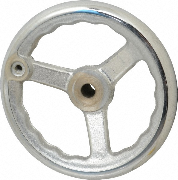 Gibraltar - 8", 3 Spoke Offset Handwheel - 06905160 - MSC Industrial Supply
