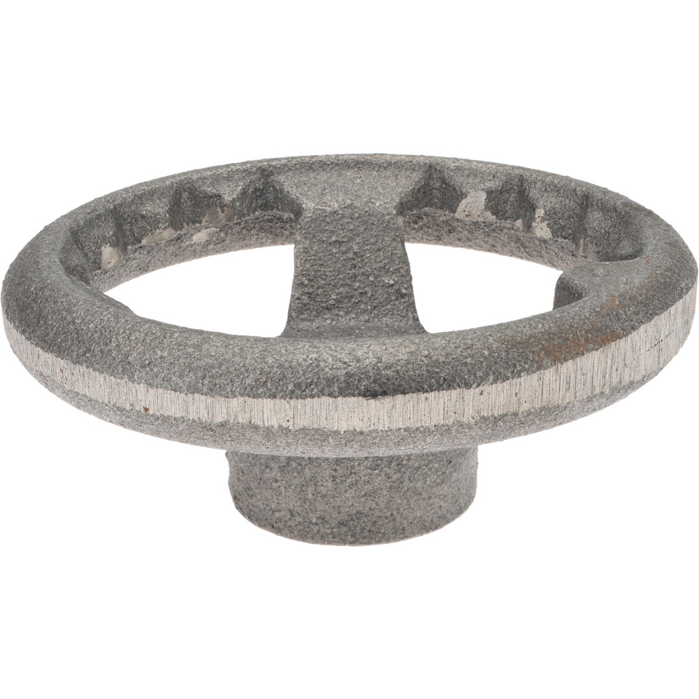 Gibraltar - Spoked Offset Handwheel: Plain Finish | MSC Direct