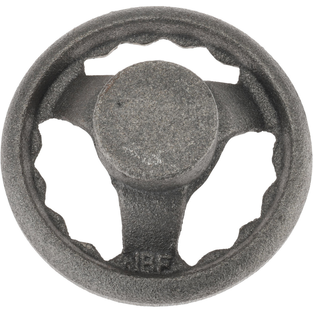 Gibraltar - Spoked Offset Handwheel: Plain Finish | MSC Direct