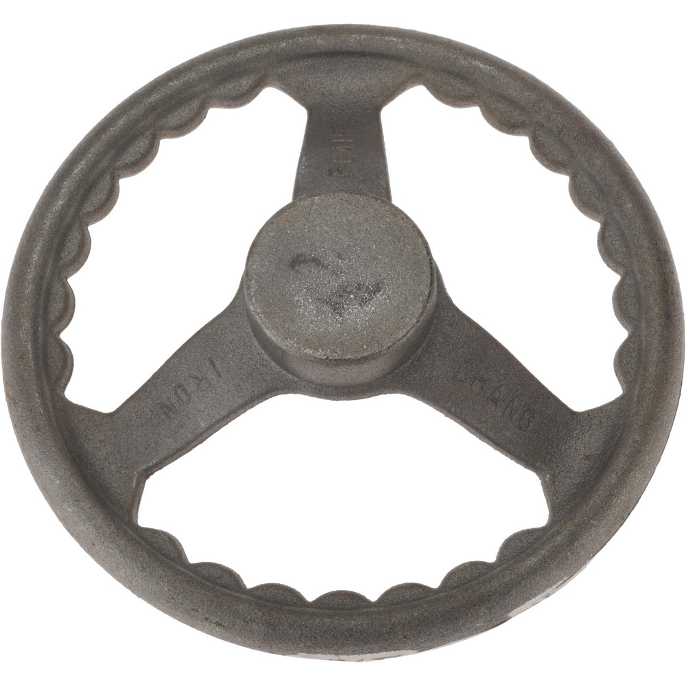 Gibraltar - Spoked Offset Handwheel: Plain Finish | MSC Direct