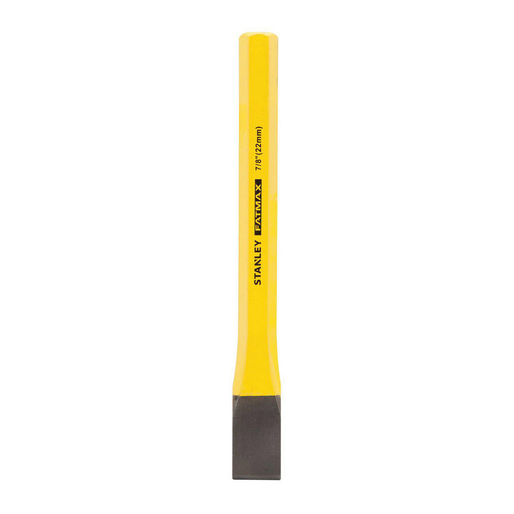 Stanley - Cold Chisel Chisel: Straight Tip | MSC Direct