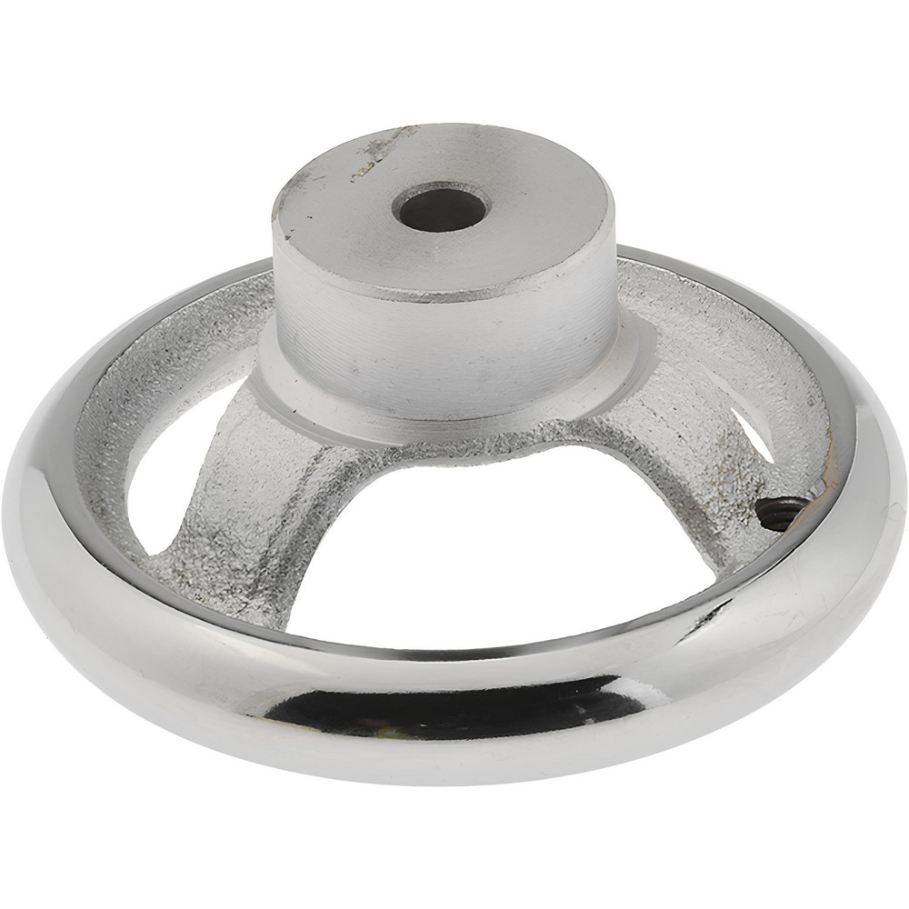 Value Collection - Spoked Offset Handwheel: Plain Finish | MSC Direct