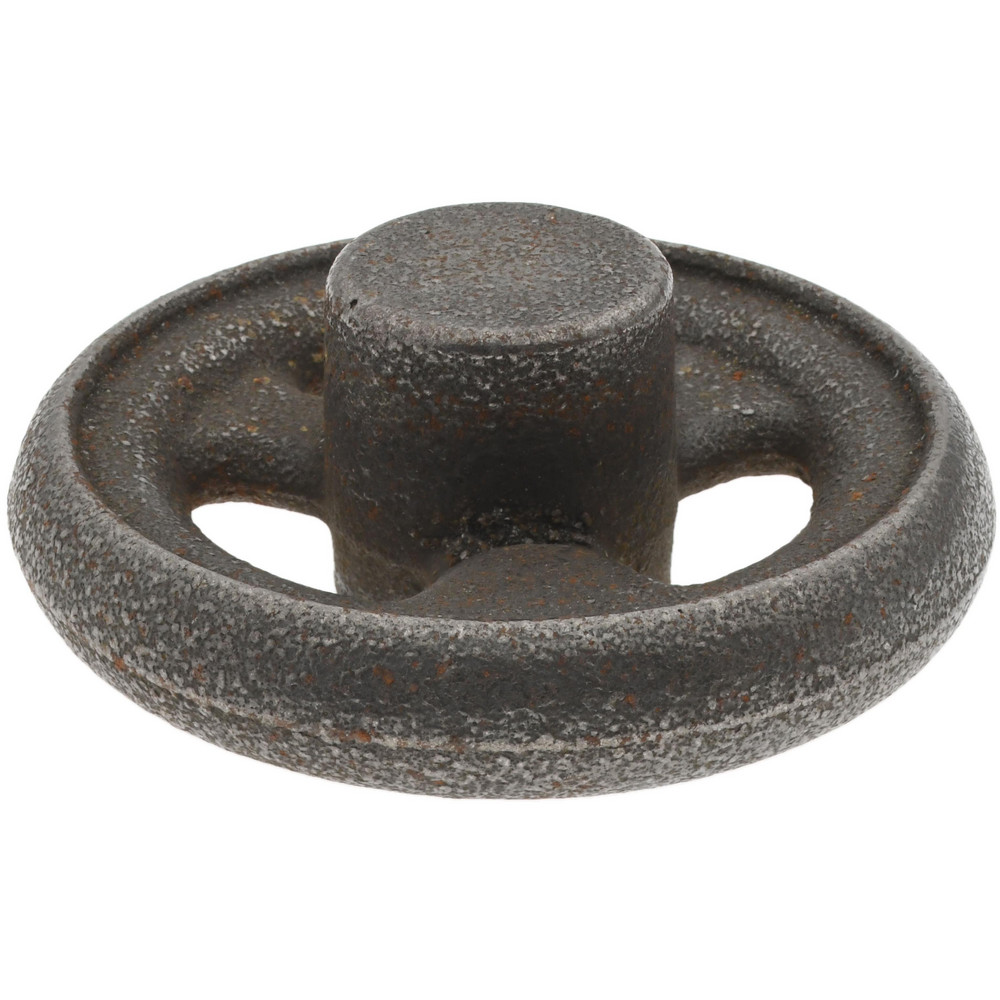 Gibraltar - Spoked Straight Handwheel: Plain Finish | MSC Direct