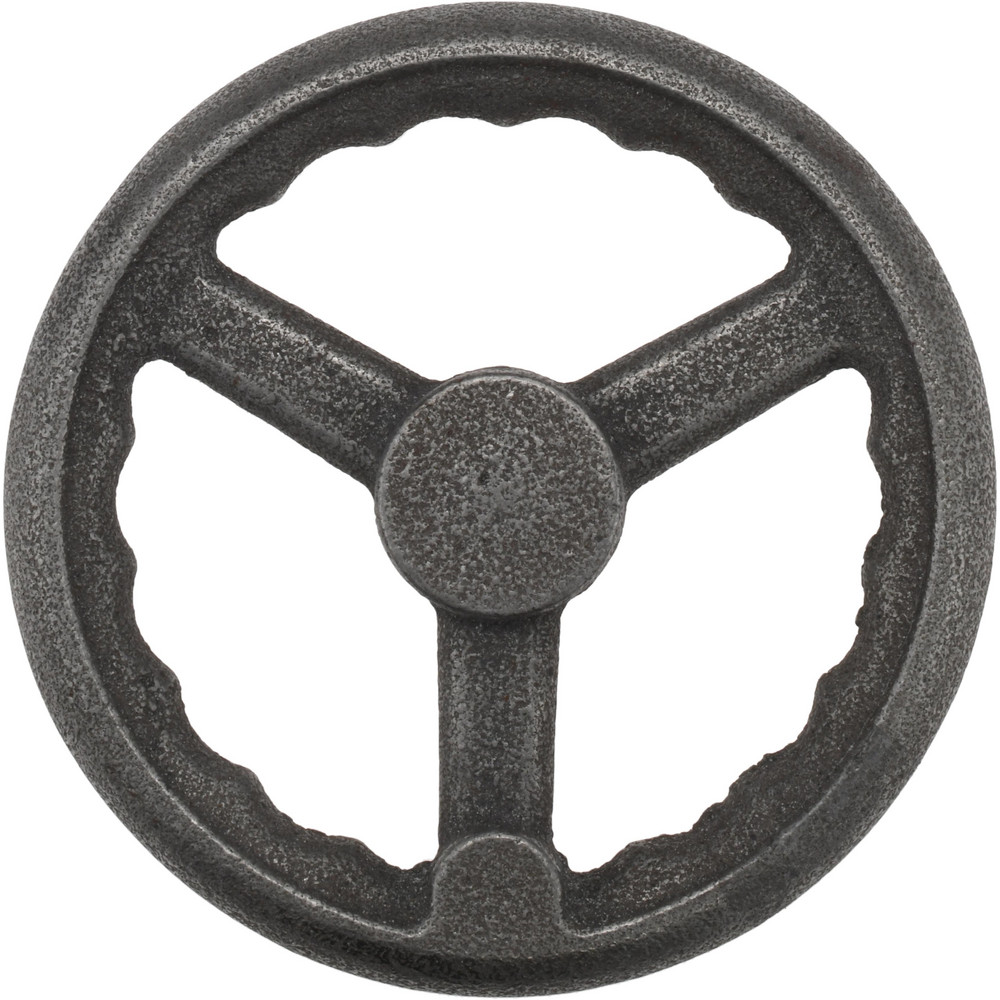 Gibraltar - Spoked Straight Handwheel: Plain Finish | MSC Direct