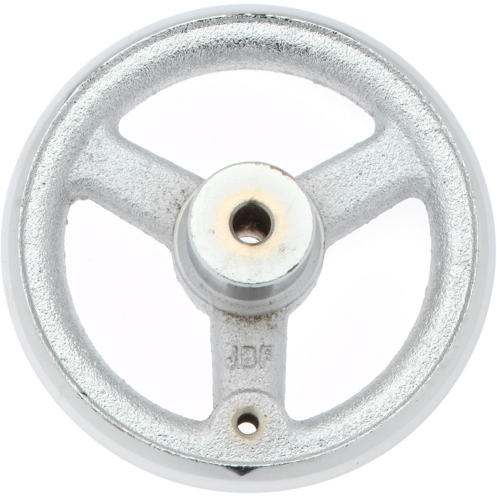 Gibraltar - Spoked Straight Handwheel: Chrome-Plated | MSC Direct