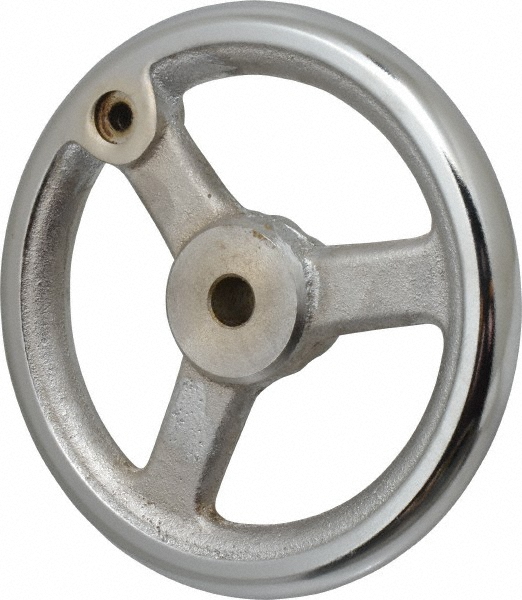 Gibraltar - 6", 3 Spoke Straight Handwheel - 06916068 - MSC Industrial ...