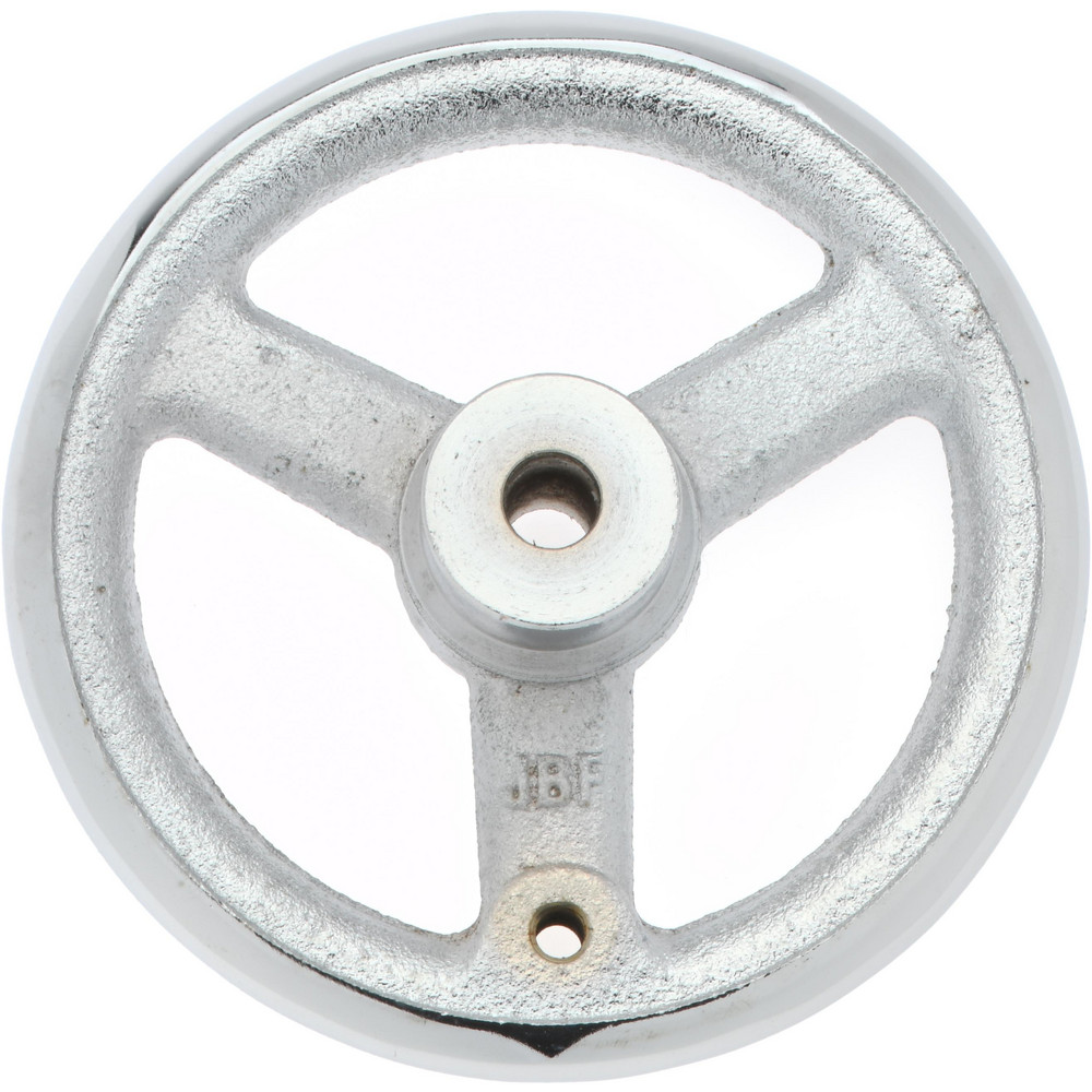 Gibraltar - Spoked Straight Handwheel: Chrome-Plated | MSC Direct
