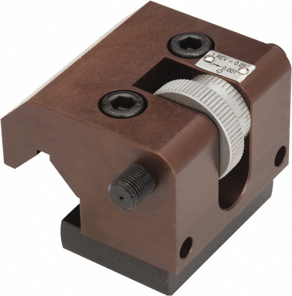Vectrax - Micrometer Carriage Lathe Work Stop | MSC Direct