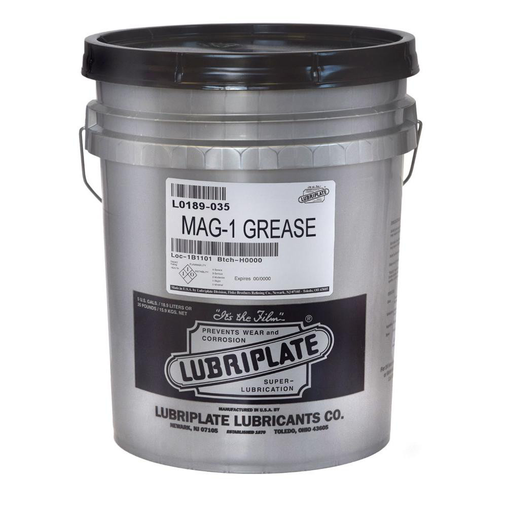 Lubriplate - Low Temperature Grease: 35 lb Pail, Lithium 12 Hydroxy ...