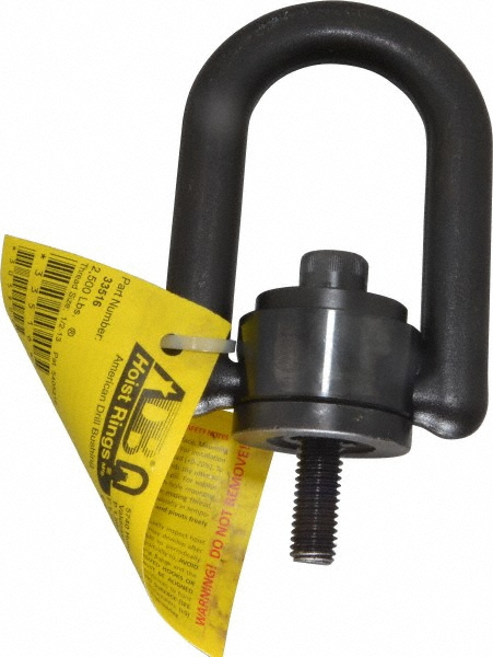 ADB Hoist Rings - 2,500 Lbs. Load Capacity, 3-1/2 Inch Wide x 5.31 Inch ...