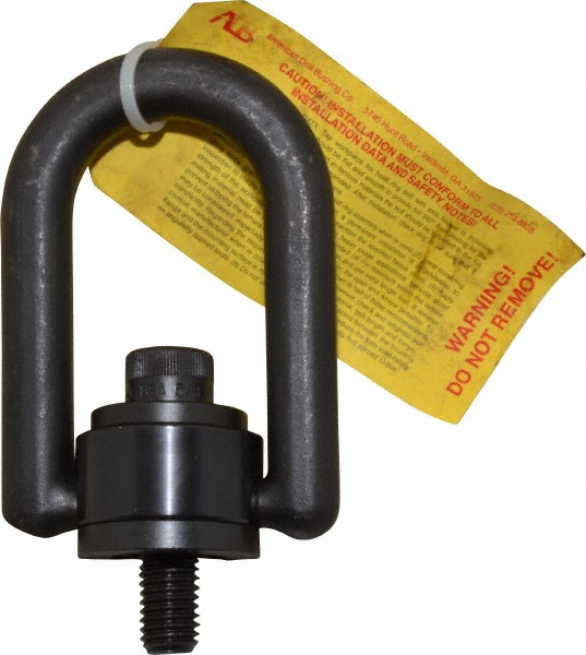 ADB Hoist Rings - 4,000 Lbs. Load Capacity, 3-1/2 Inch Wide x 5.31 Inch ...