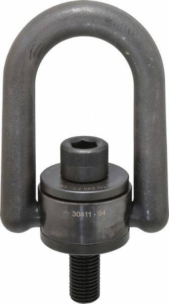 ADB Hoist Rings - 10,000 Lbs. Load Capacity, 5.1 Inch Wide x 7.37 Inch ...