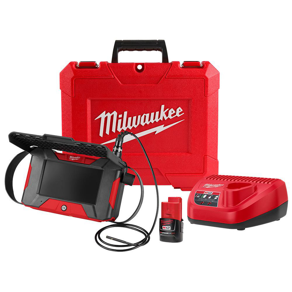 Milwaukee Tool - Borescopes & Borescope Kits: Magnification: 4x | MSC ...