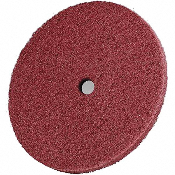 3M - Deburring Disc: 8" Dia, 1-1/4" Hole, Medium Grade | MSC Direct