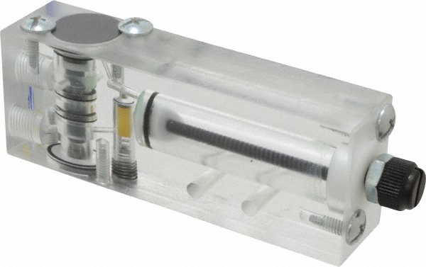 Mead - Delayed Air Timer Valve: 3 Position, 1/8" Inlet | MSC Direct