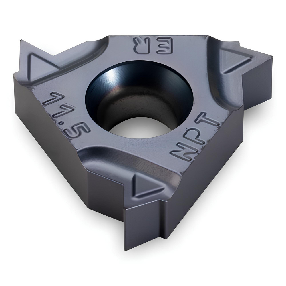 Ingersoll Cutting Tools - Laydown Threading Insert: 16ERM11.5NPT TT7010 ...