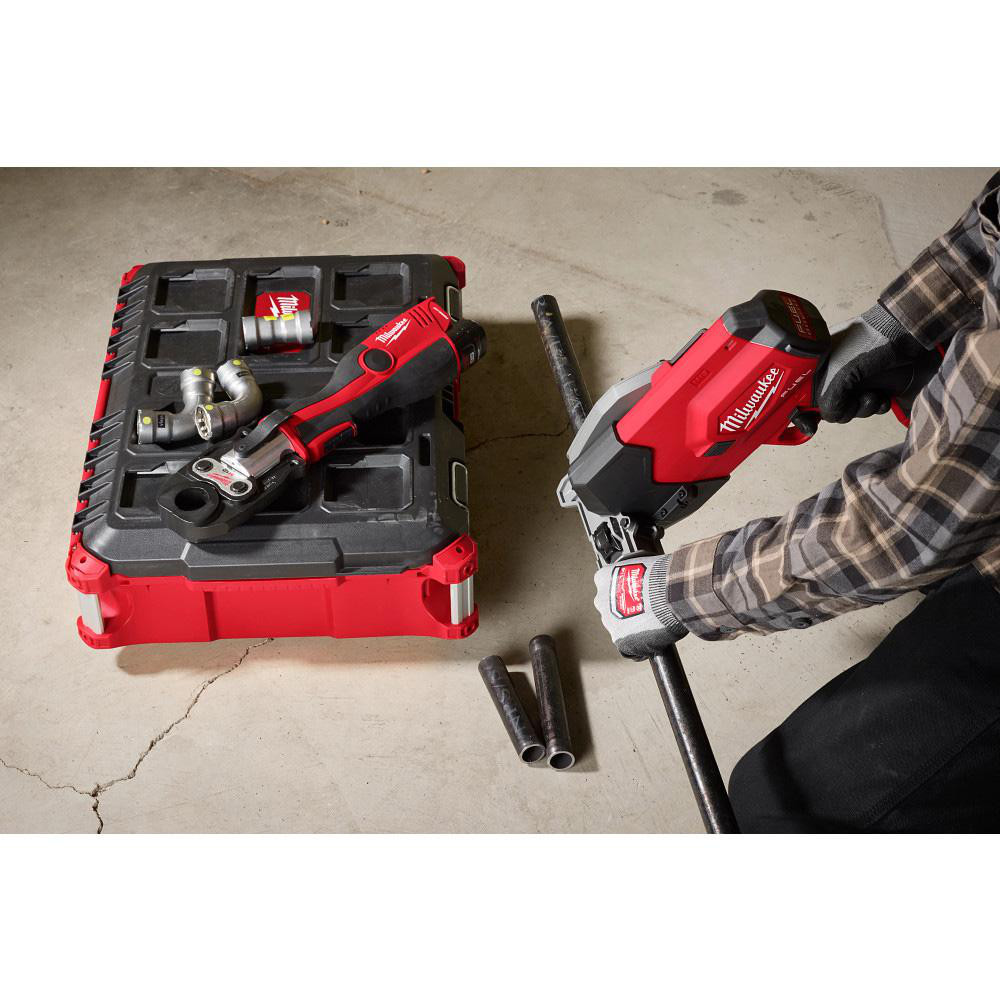 Milwaukee Tool - Pipe & Tube Cutters: Cutter Type: Pipe Cutter | MSC Direct