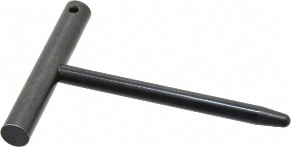 Gibraltar - 1/4" Pin Diam x 3" Pin Length, Steel T Alignment Pin ...
