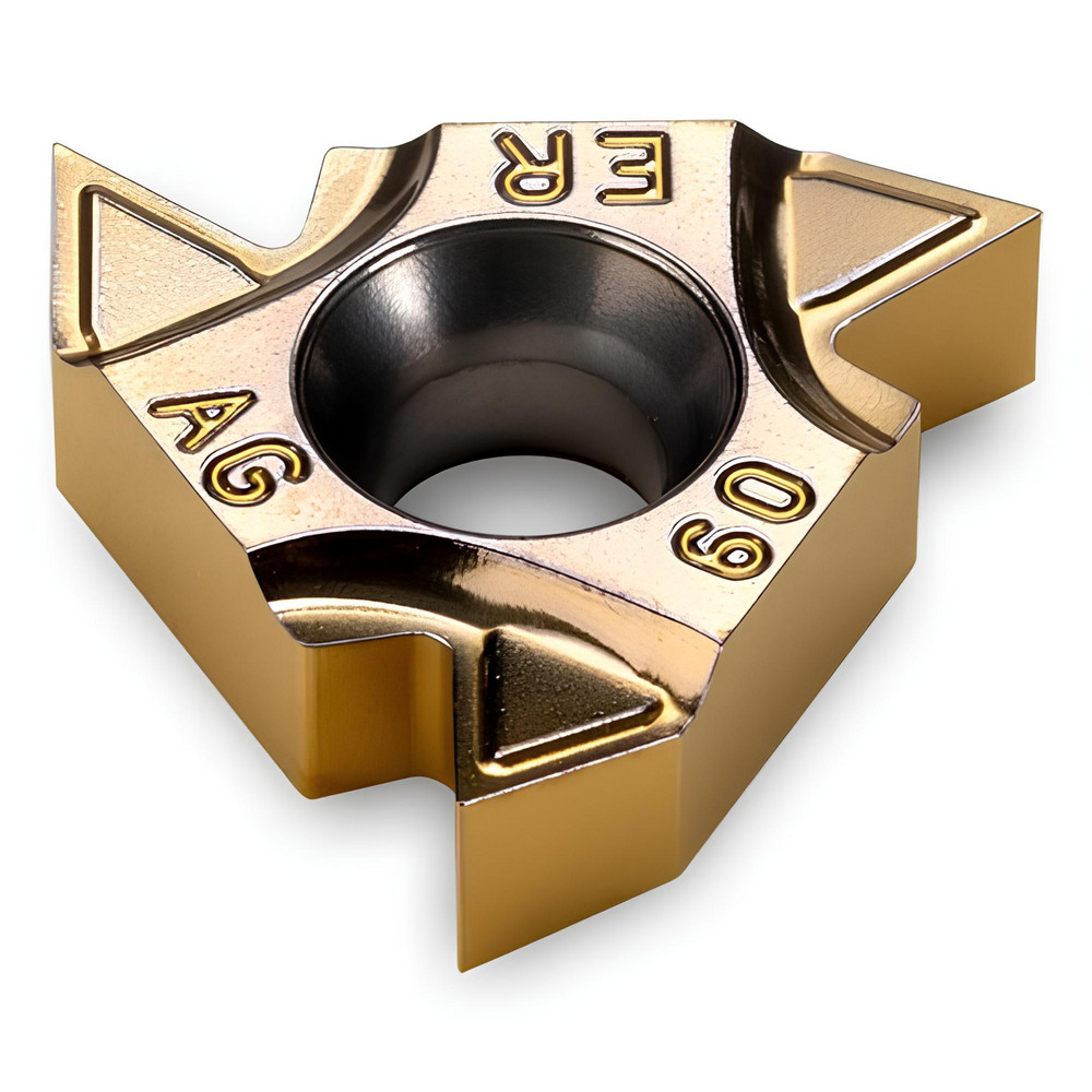 Ingersoll Cutting Tools - Laydown Threading Insert: 22ERMN60 TT7010 ...