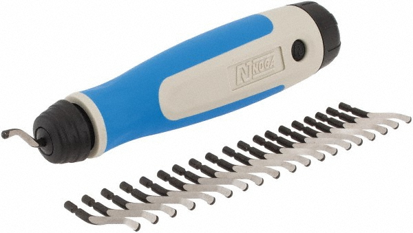 Noga - 21 Piece High Speed Steel Hand Deburring Tool Set - 06937858 ...