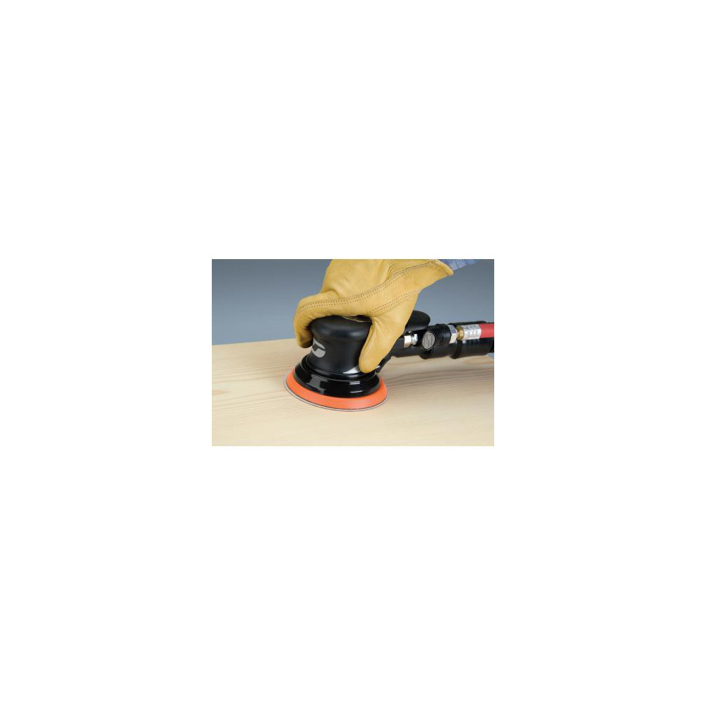Dynabrade - 5" 12,000 OPM Palm Air Random Orbital Sander - 06939201 ...
