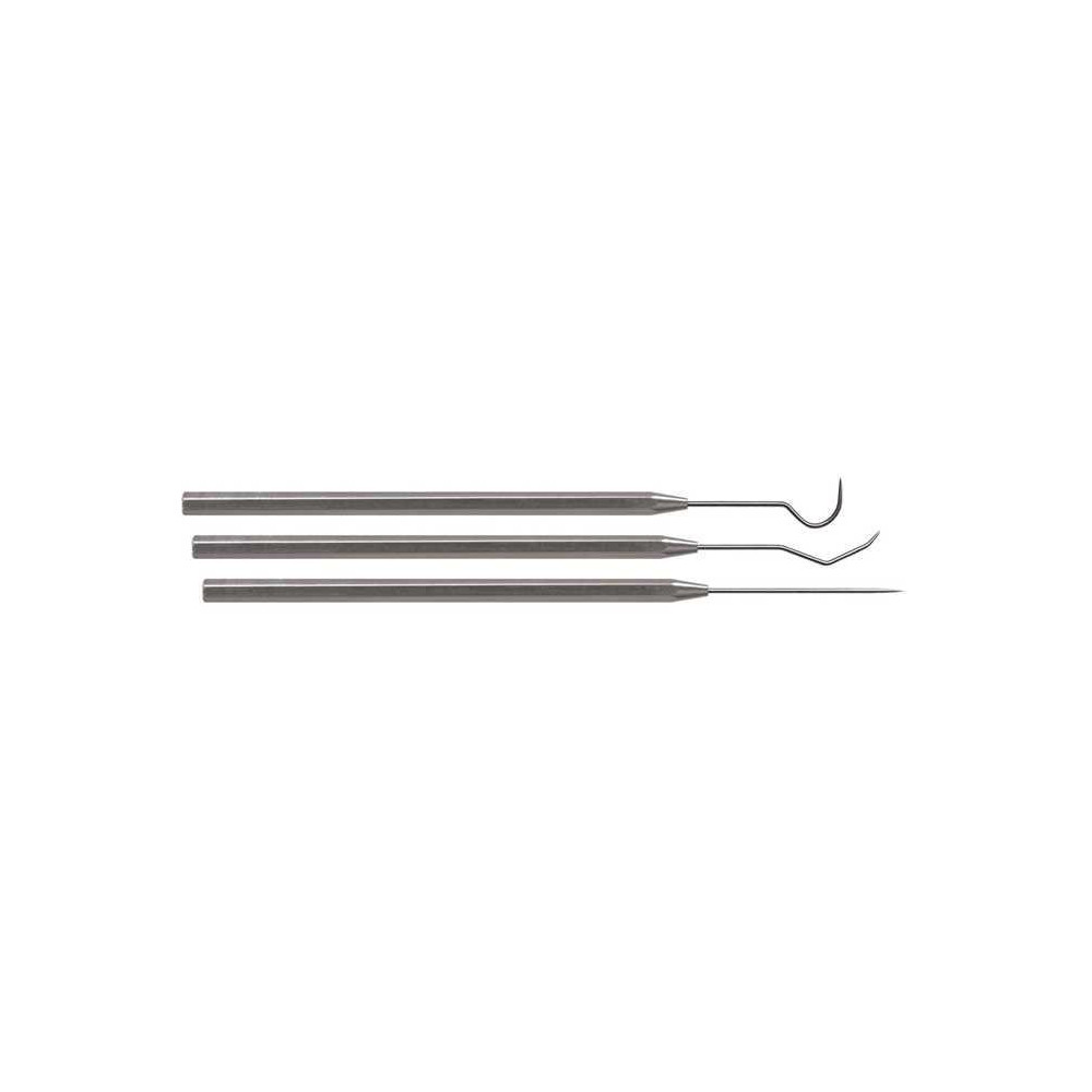 Moody Tools - 3 Piece Precision Probe Set | MSC Direct