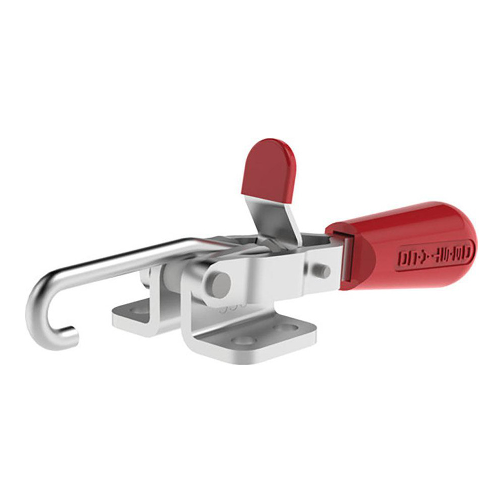 De-Sta-Co - Pull-Action Latch Clamp: Horizontal, 200 lb, J-Hook ...