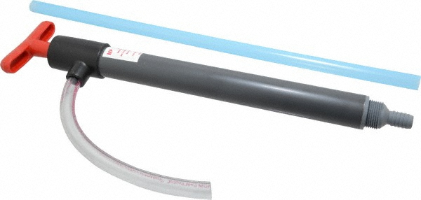 Made in USA - 9/16" Outlet, PVC Hand Operated Transfer Pump - 06975320 ...
