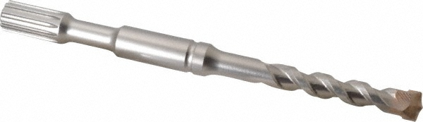 DeWALT - 5/8" Diam, Spline Shank, Carbide-Tipped Rotary & Hammer Drill ...