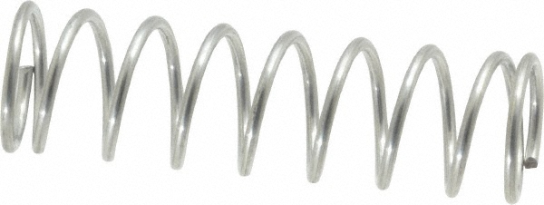 Made in USA - 1/2" OD Compression Spring - 06979827 - MSC Industrial Supply