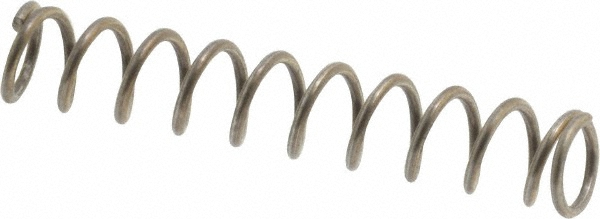 Made in USA - 1/4" OD Compression Spring - 06979983 - MSC Industrial Supply