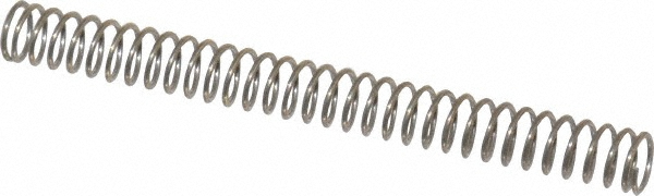 Made in USA - 1/4" OD Compression Spring - 06980239 - MSC Industrial Supply