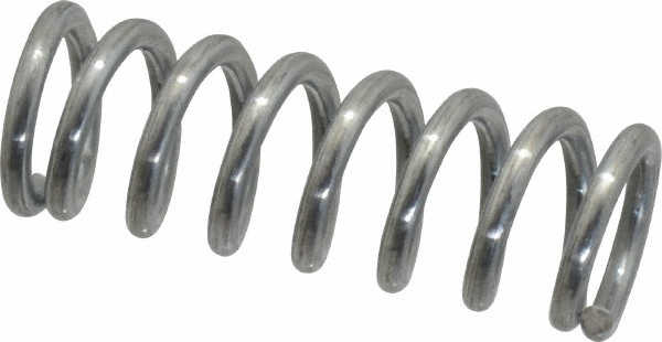 Made in USA - Compression Spring: 5/8" OD | MSC Direct