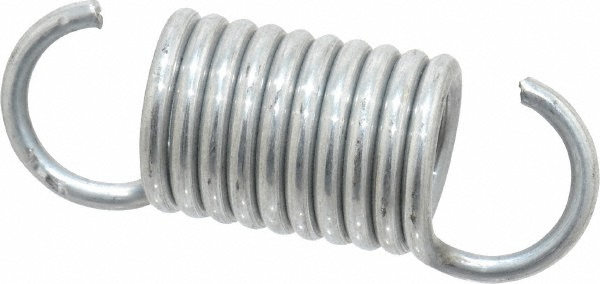 Made in USA - .105 3/4X2 3/16 EXT. WIRE SPRINGS PKG OF 6 | MSC Direct