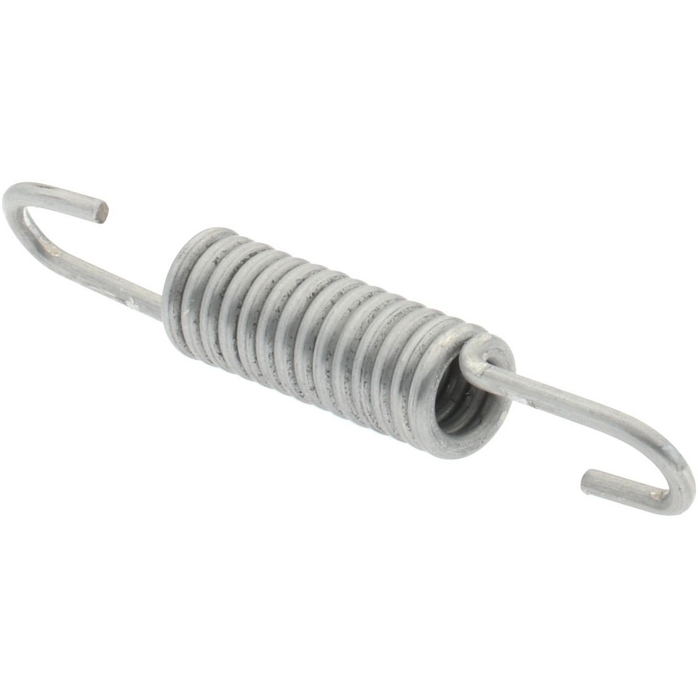 Made in USA - Extension Spring: 1/4" OD, 13.74 lb Max Load, 1-27/32 ...