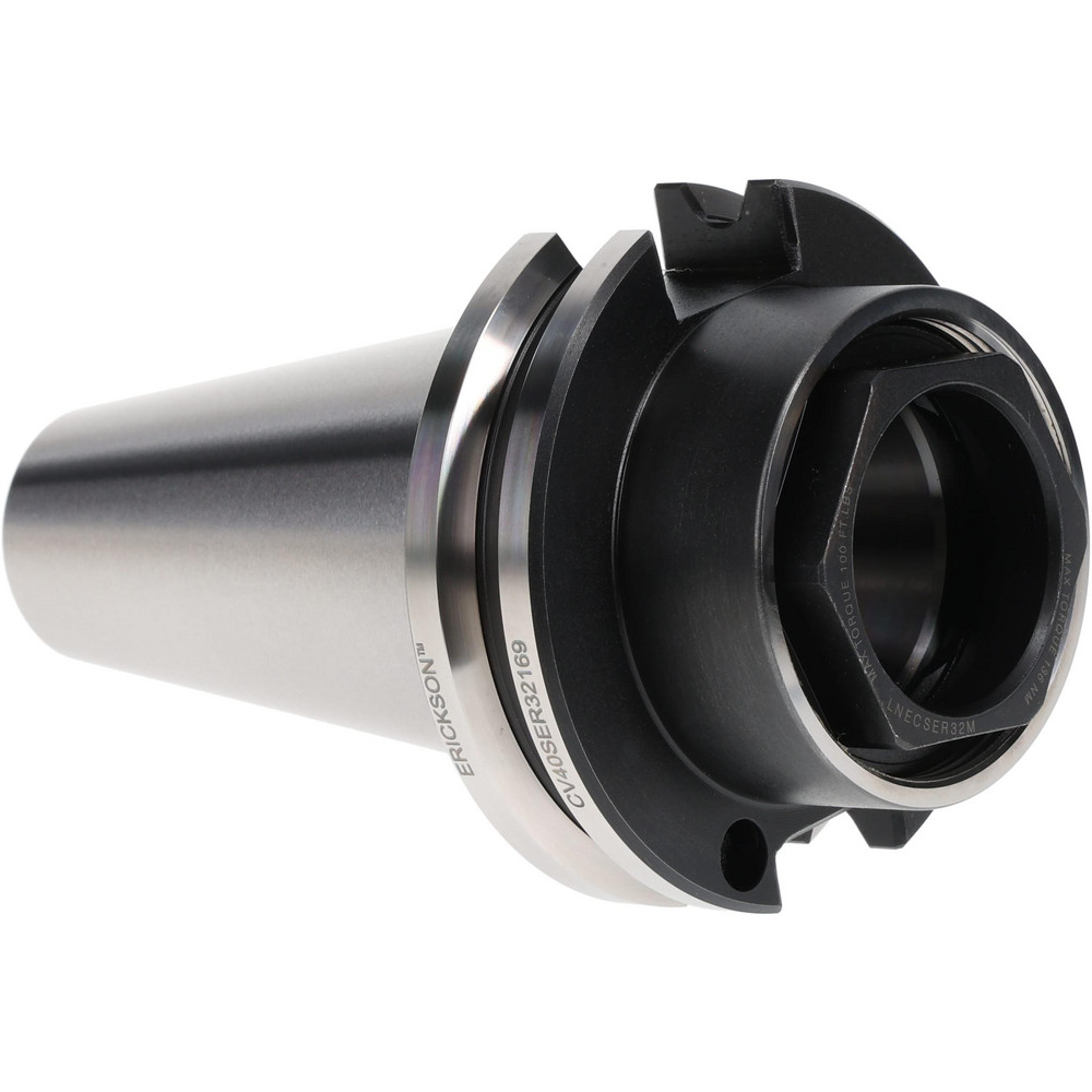 Kennametal - Collet Chuck: 0.0800 to 0.8100" Capacity, ER32 Collet ...