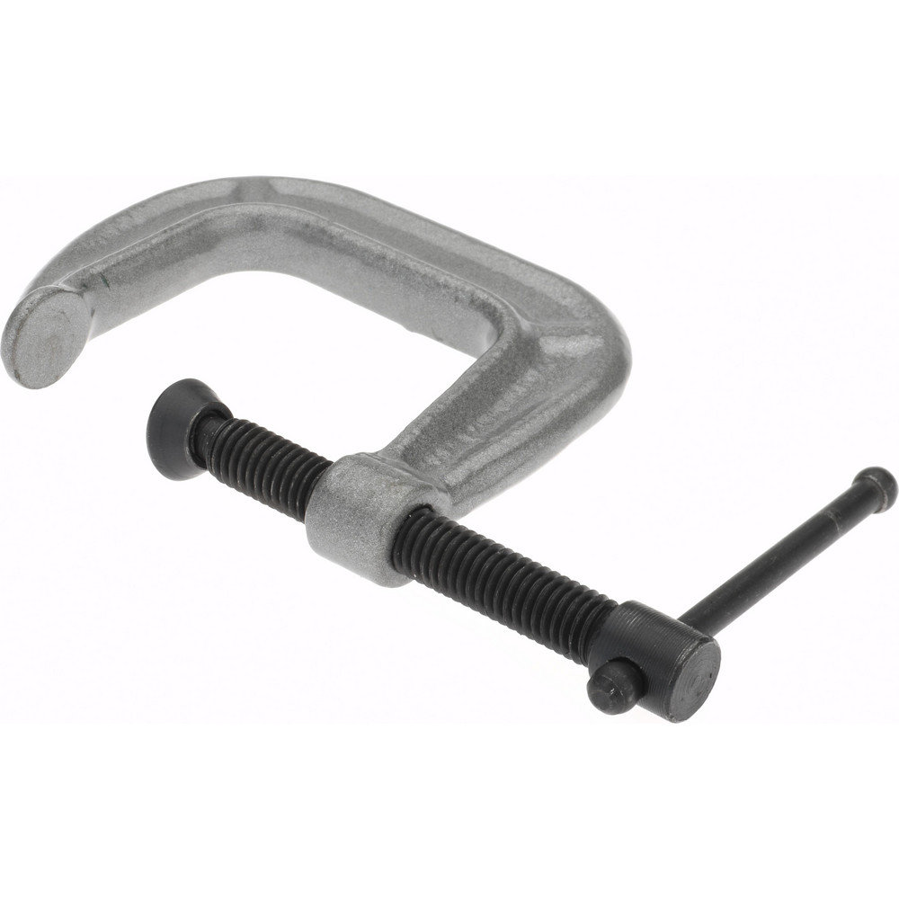 Gibraltar - C-Clamp: 1-1/2" Max Opening, 1-1/2" Throat Depth, Light ...