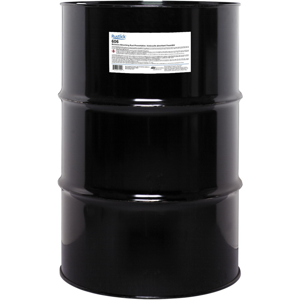 Rustlick - Rust & Corrosion Inhibitor: 606, 55 gal Drum | MSC Direct