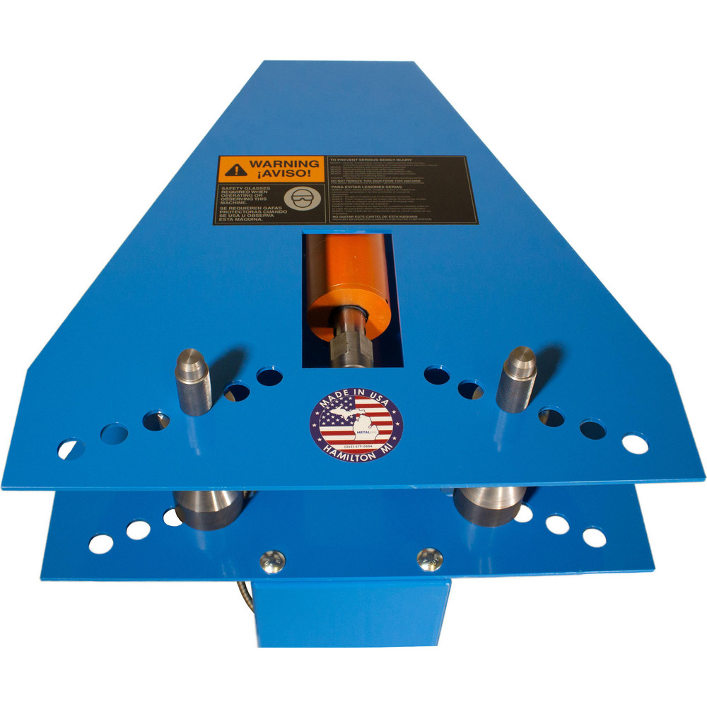 Metalpro - 90 Degree Hydraulic Bender (MP9000) | MSC Direct