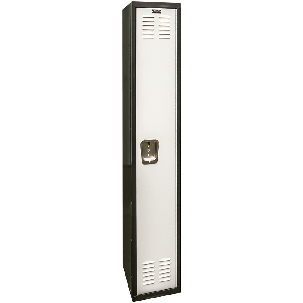 Hallowell - Horizontal Locker: 12" Wide, 18" Deep, 78" High, Latch ...