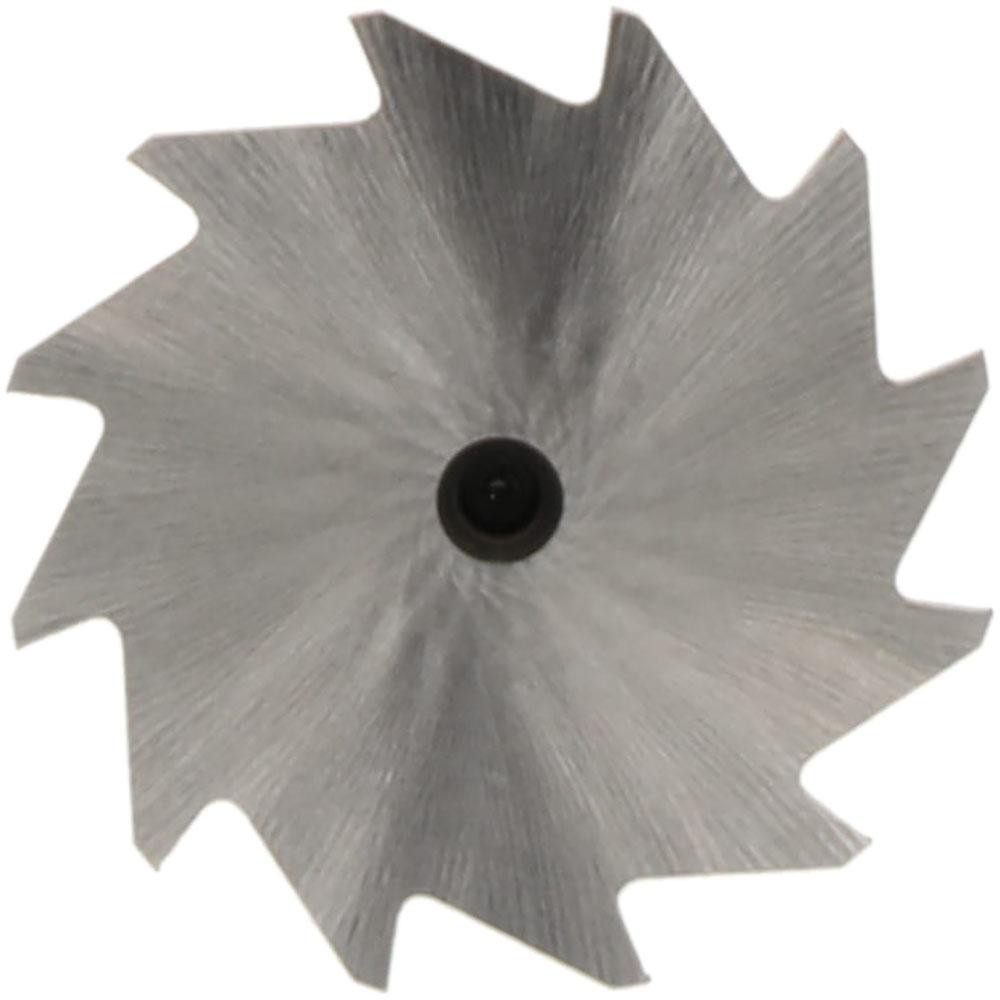 Made in USA - Woodruff Keyseat Cutter: 1" Cut Dia, 1/16" Cut Width, 1/2 ...