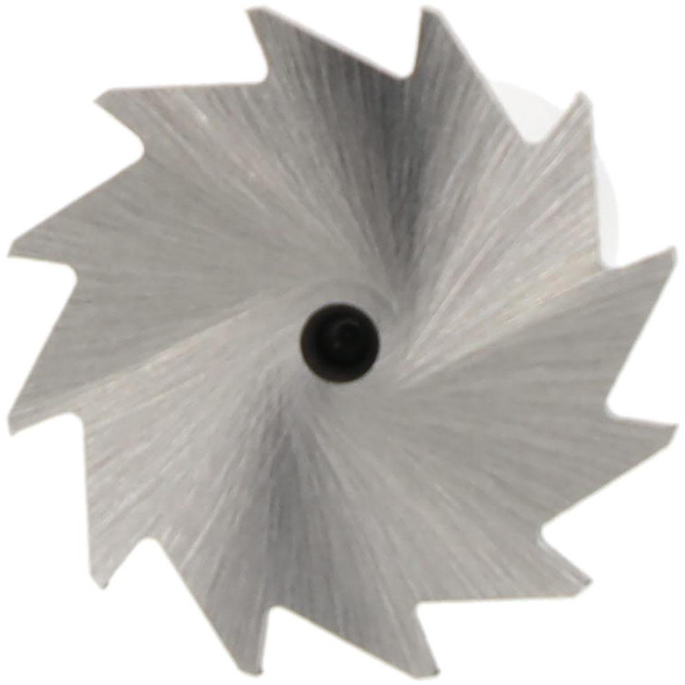 Made in USA - Woodruff Keyseat Cutter: 1" Cut Dia, 5/64" Cut Width, 1/2 ...