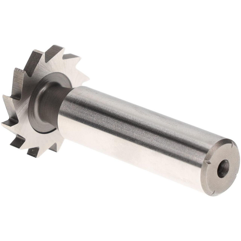 Made in USA - Woodruff Keyseat Cutter: 1" Cut Dia, 1/8" Cut Width, 1/2 ...